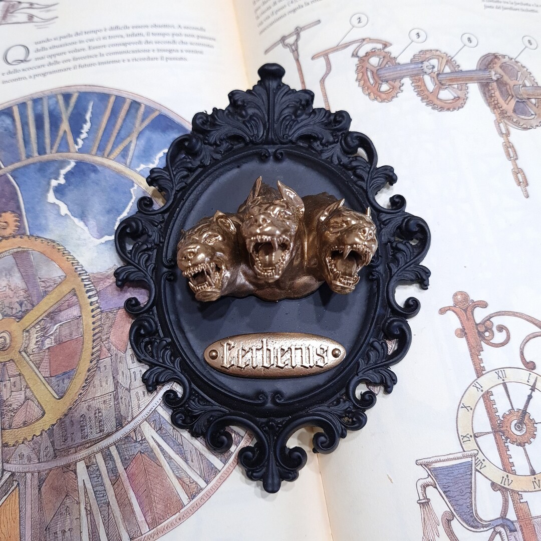 CERBERUS - Fantasy Creatures - D&D - Greek Mythology - Wall Decor - 3D ...