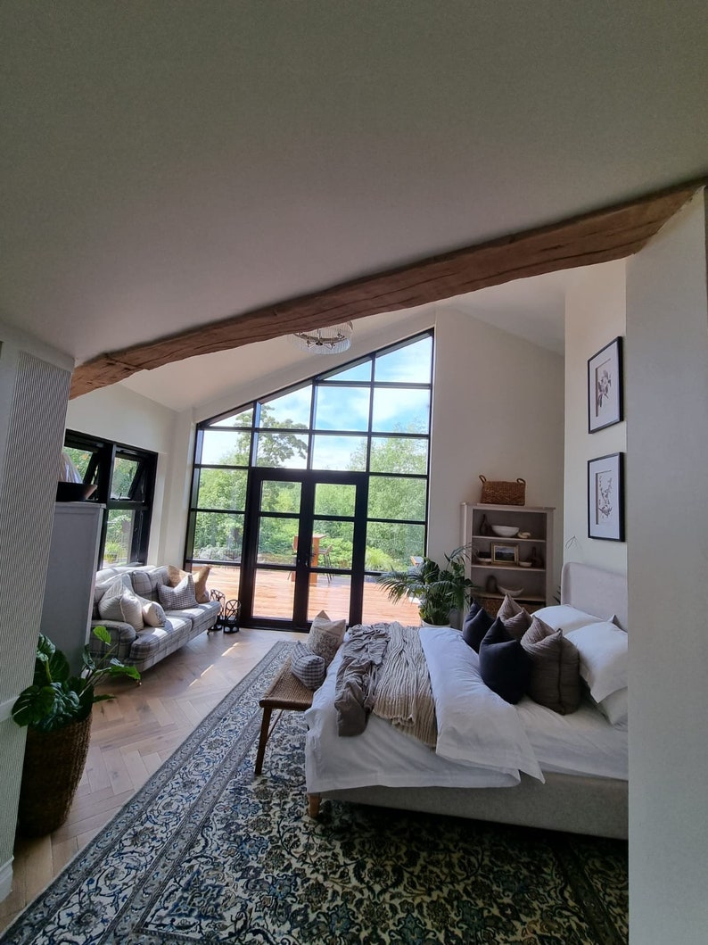 Faux Rustic Oak Beams, Imitation Wood Beams , Handcrafted Country Style ...