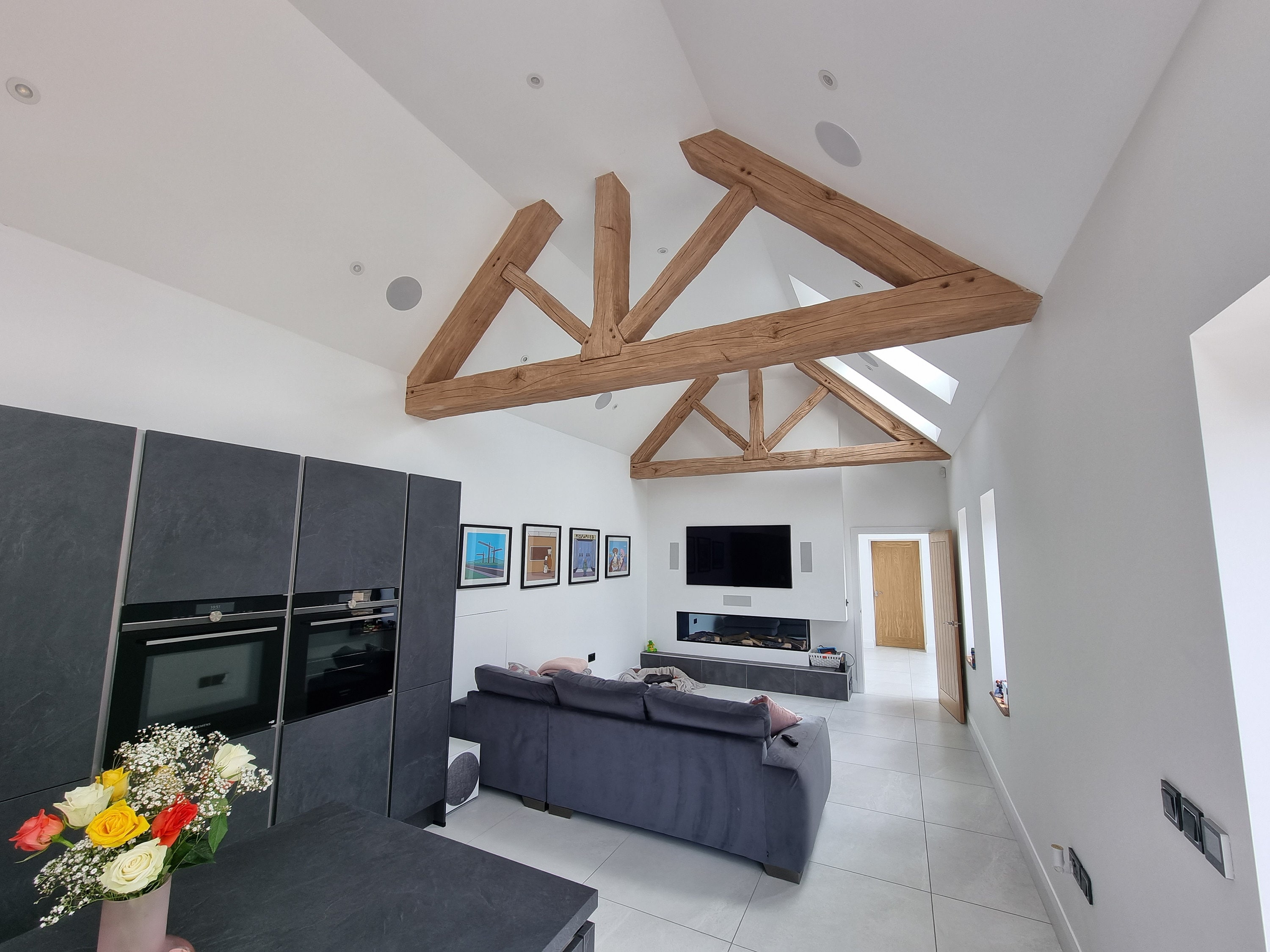 Faux Wood Beams - Decorative Ceiling Beam, Fake Timber, Imitation Beams ...
