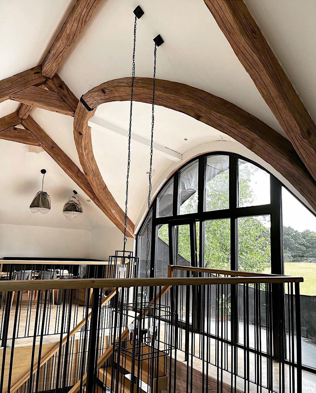 Faux Rustic Oak Beams, Imitation Wood Beams , Handcrafted Country Style ...