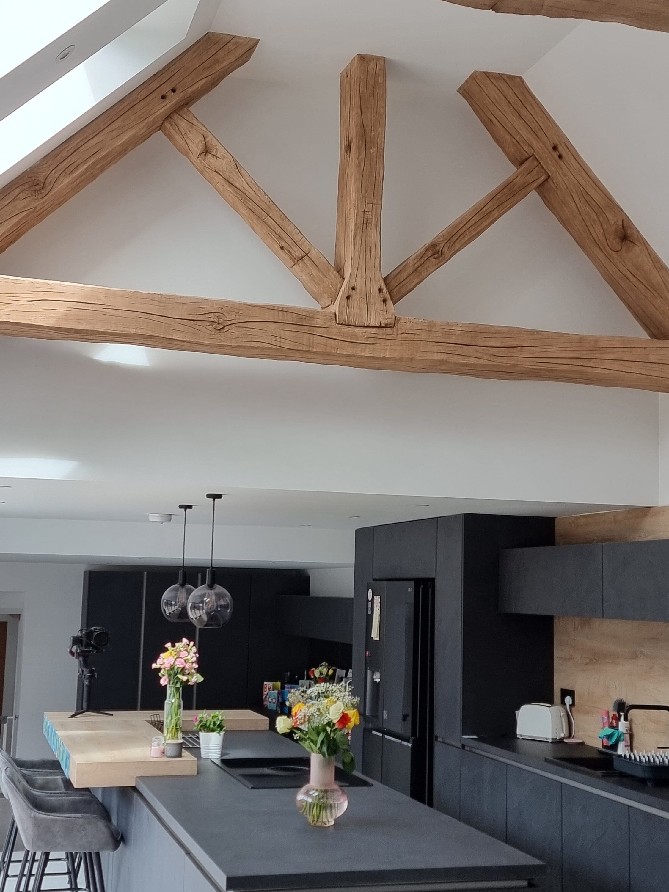 Faux Wood Beams - Decorative Ceiling Beam, Fake Timber, Imitation Beams ...