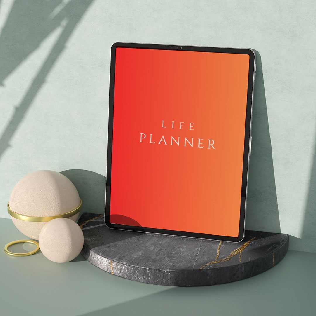 PLR and MRR Template Life Planner Planner Templates, Commercial Use ...