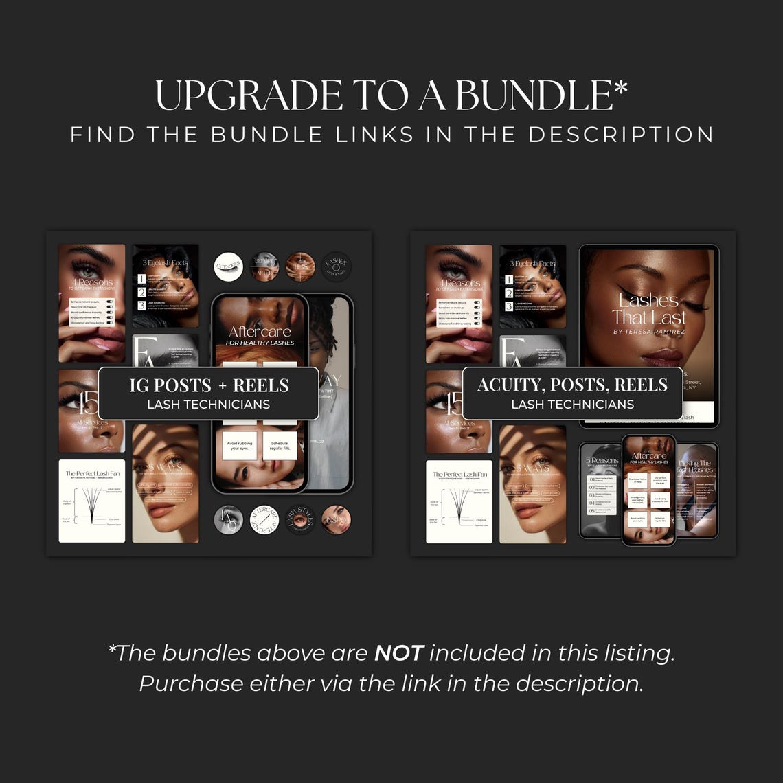 Instagram Highlight Covers for Canva, IG Highlight Covers for Lash ...