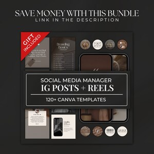 Instagram Highlight Covers for Canva, IG Highlight Covers for Social ...