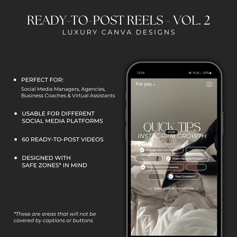 Faceless Reels for Social Media Managers and Virtual Assistants ...