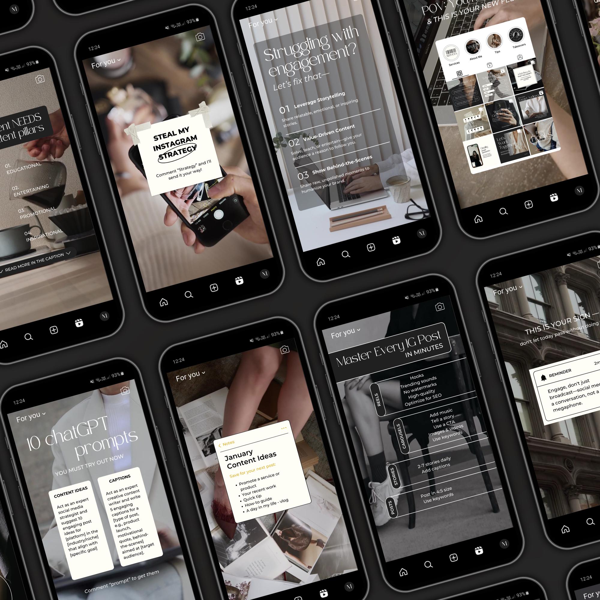 Faceless Reels for Social Media Managers and Virtual Assistants ...