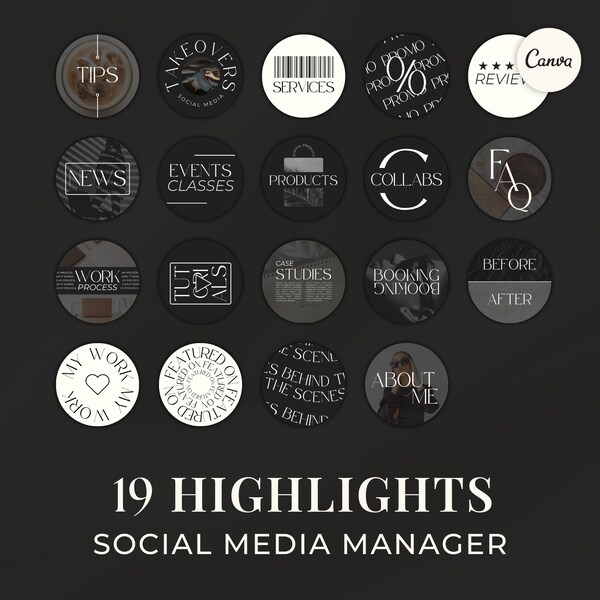 Ig Highlight Covers - Etsy