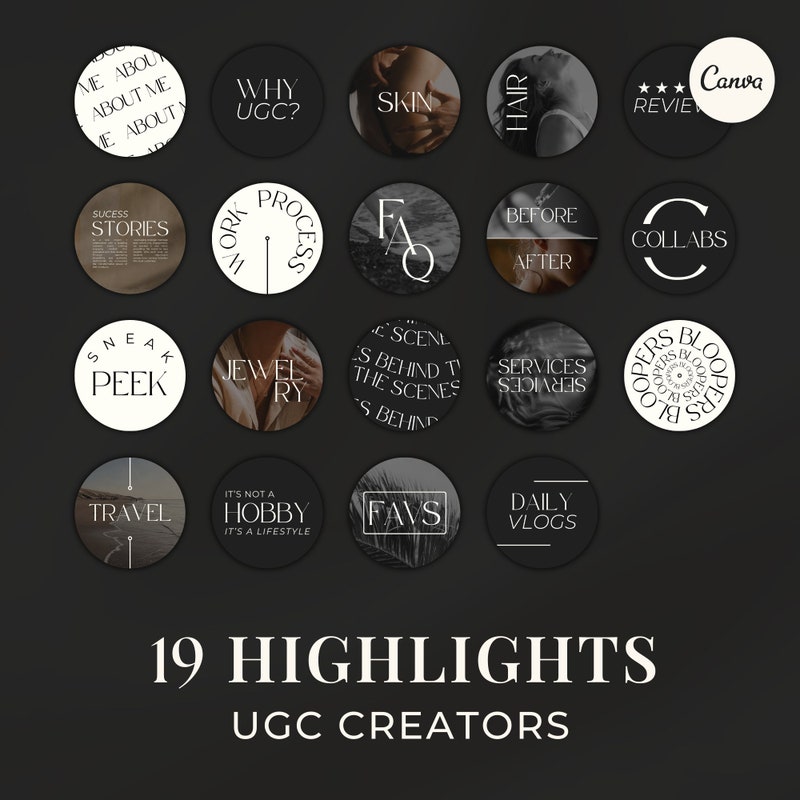 Ig Highlight Covers - Etsy