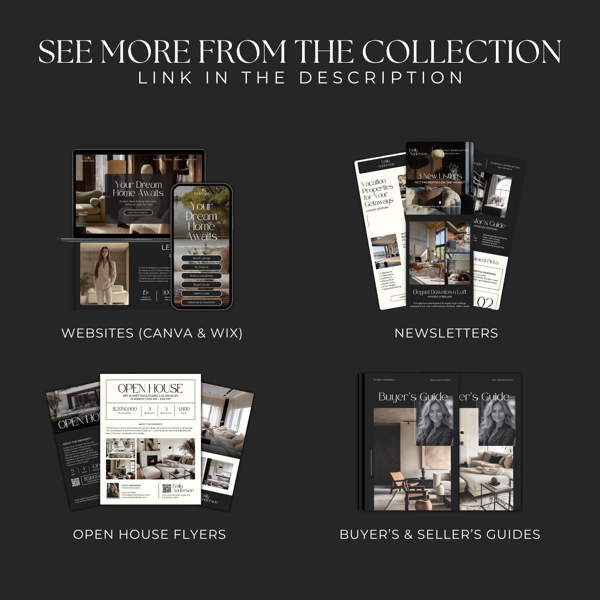 Instagram Carousel Templates for Real Estate Marketing, Agents Social ...