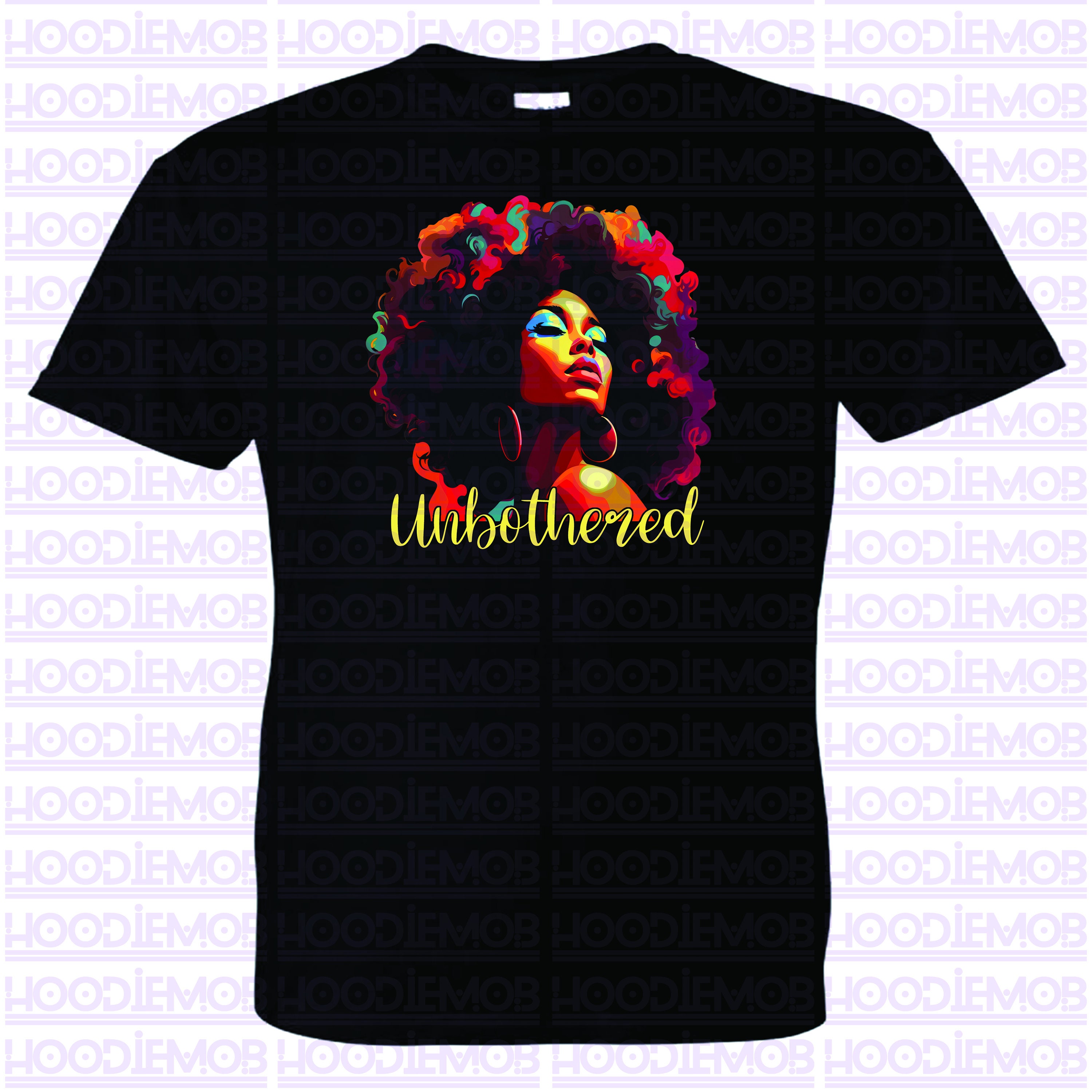 Unbothered Tee - Etsy