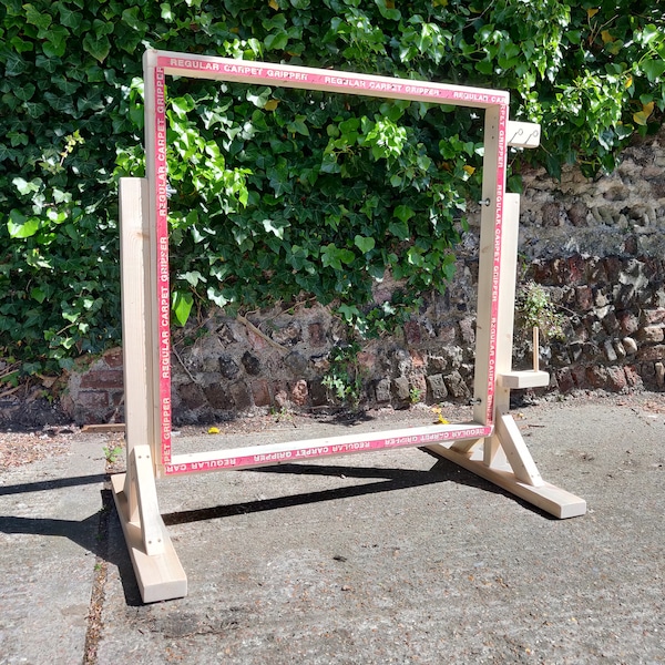 Tufted Rug - Etsy UK