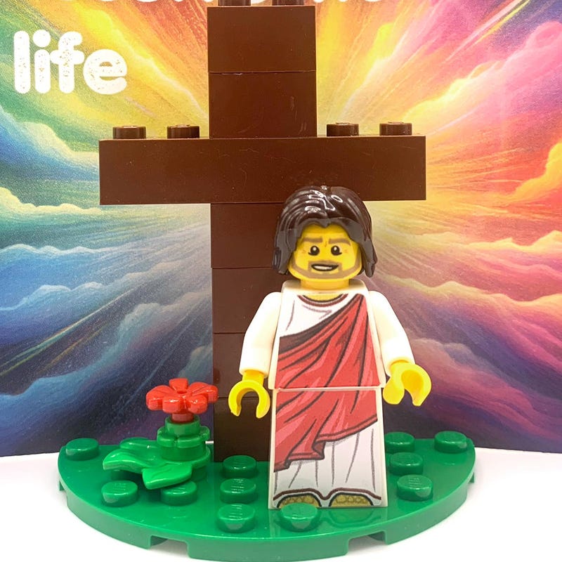 Jesus Legos - Etsy