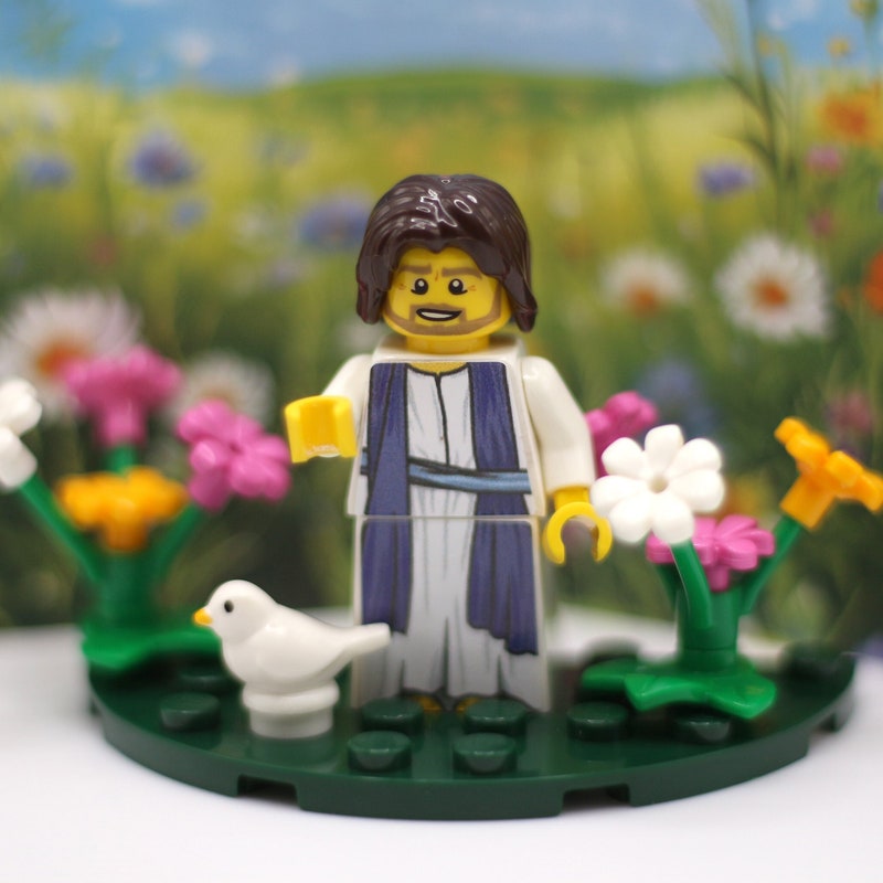 Jesus Legos - Etsy