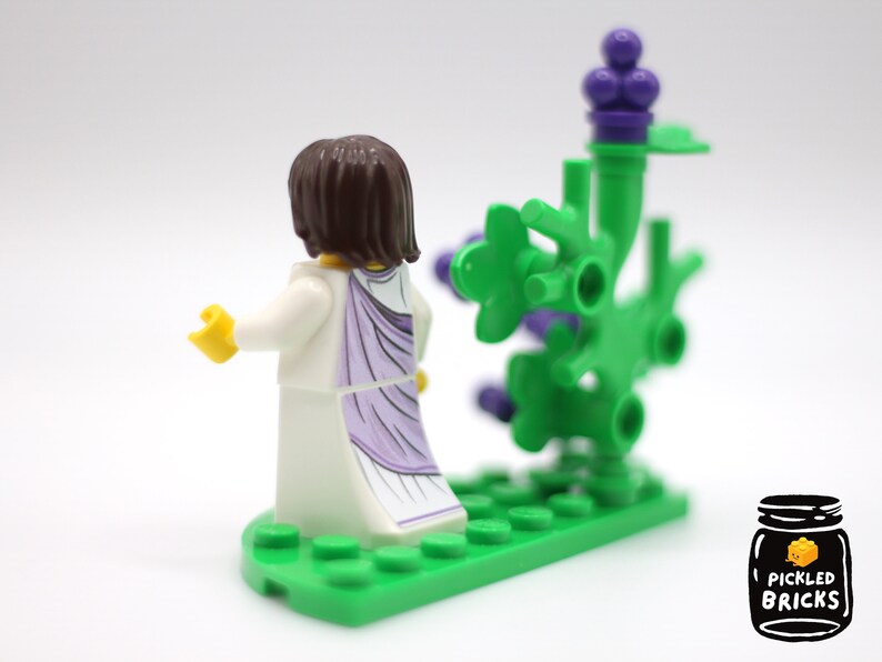 I AM the Vine – Custom LEGO® Minifigure Set – Inspirational Christian ...
