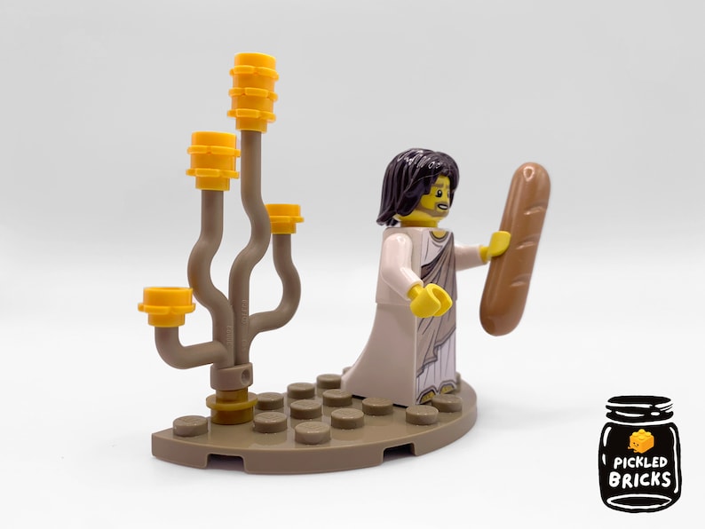 I AM the Bread of Life – Custom LEGO® Minifigure Set – Inspirational ...