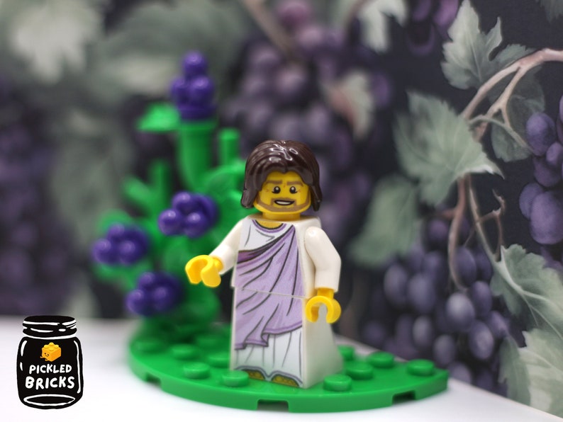 I AM the Vine – Custom LEGO® Minifigure Set – Inspirational Christian ...