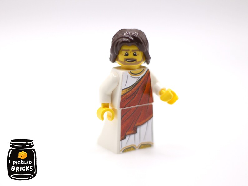 YO SOY La Puerta – Set de minifiguras LEGO® MOC – Regalo cristiano ...
