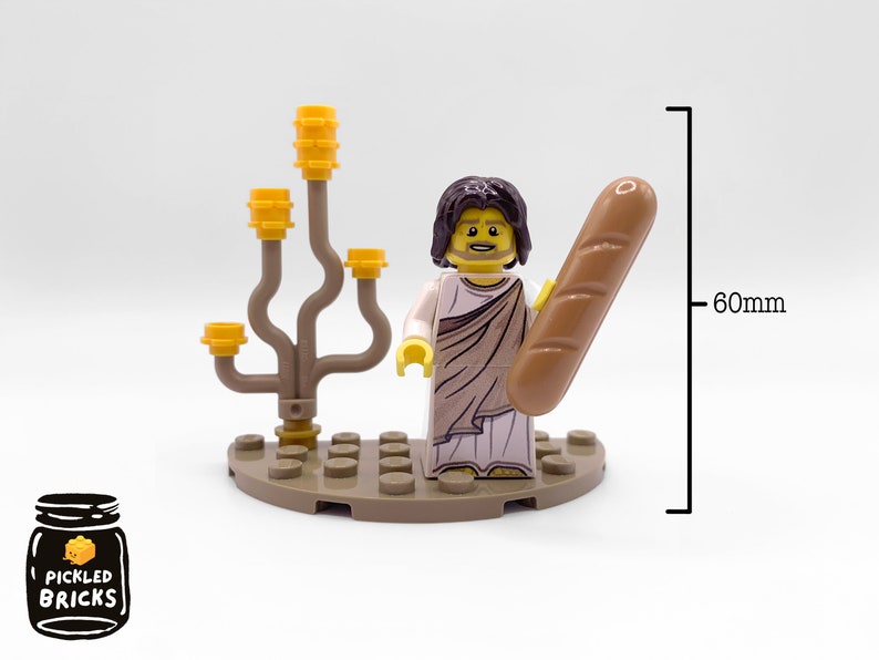 I AM the Bread of Life Custom LEGO® Minifigure Set Inspirational ...