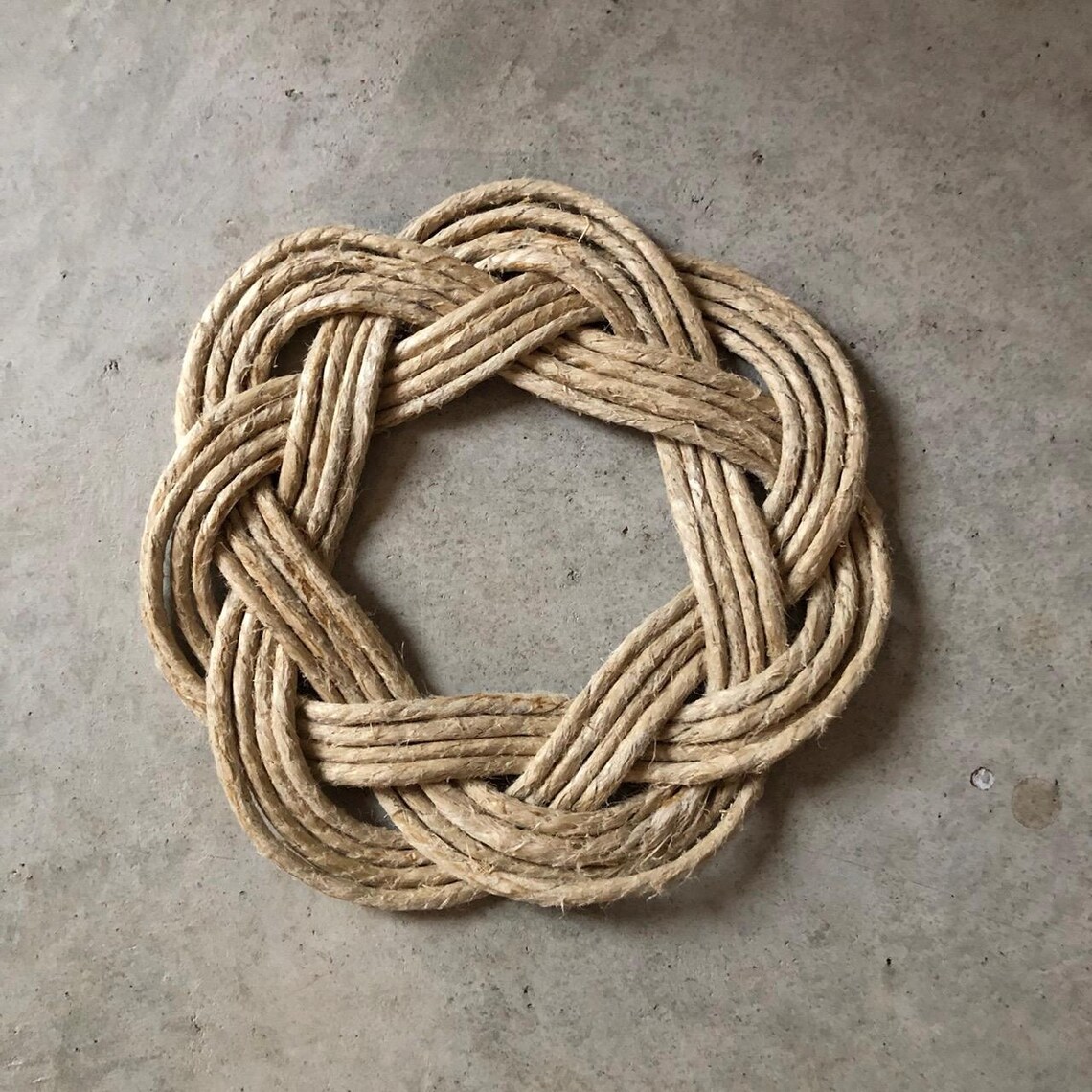 Scandinavian Hand Made Sailors Rope Knot - Etsy