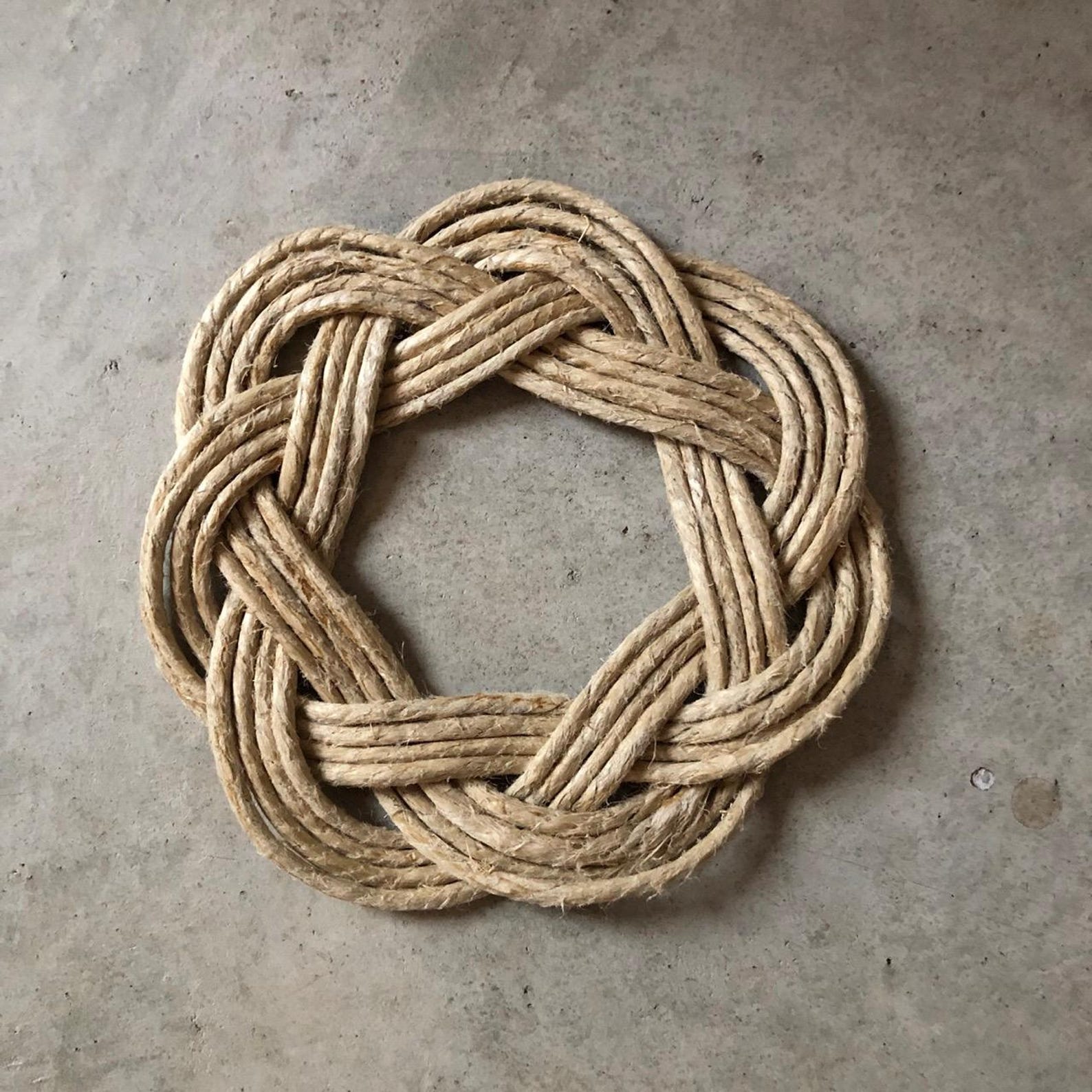 Scandinavian Hand Made Sailors Rope Knot - Etsy