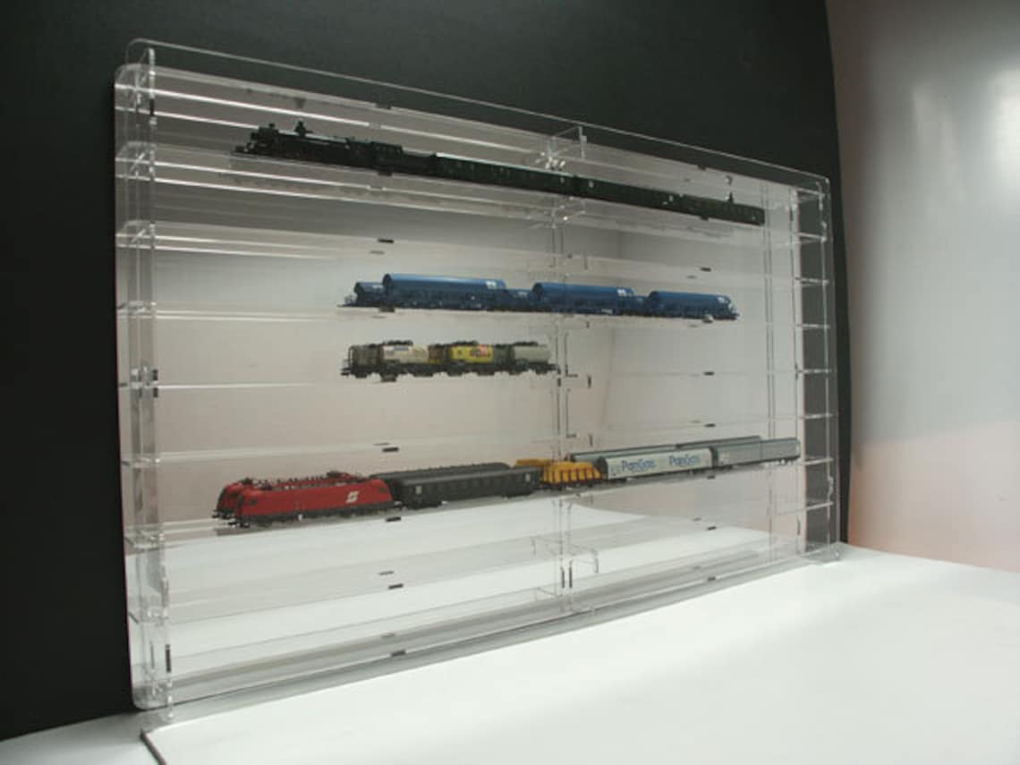Vitrine Für Modelleisenbahnen Spur N - Etsy