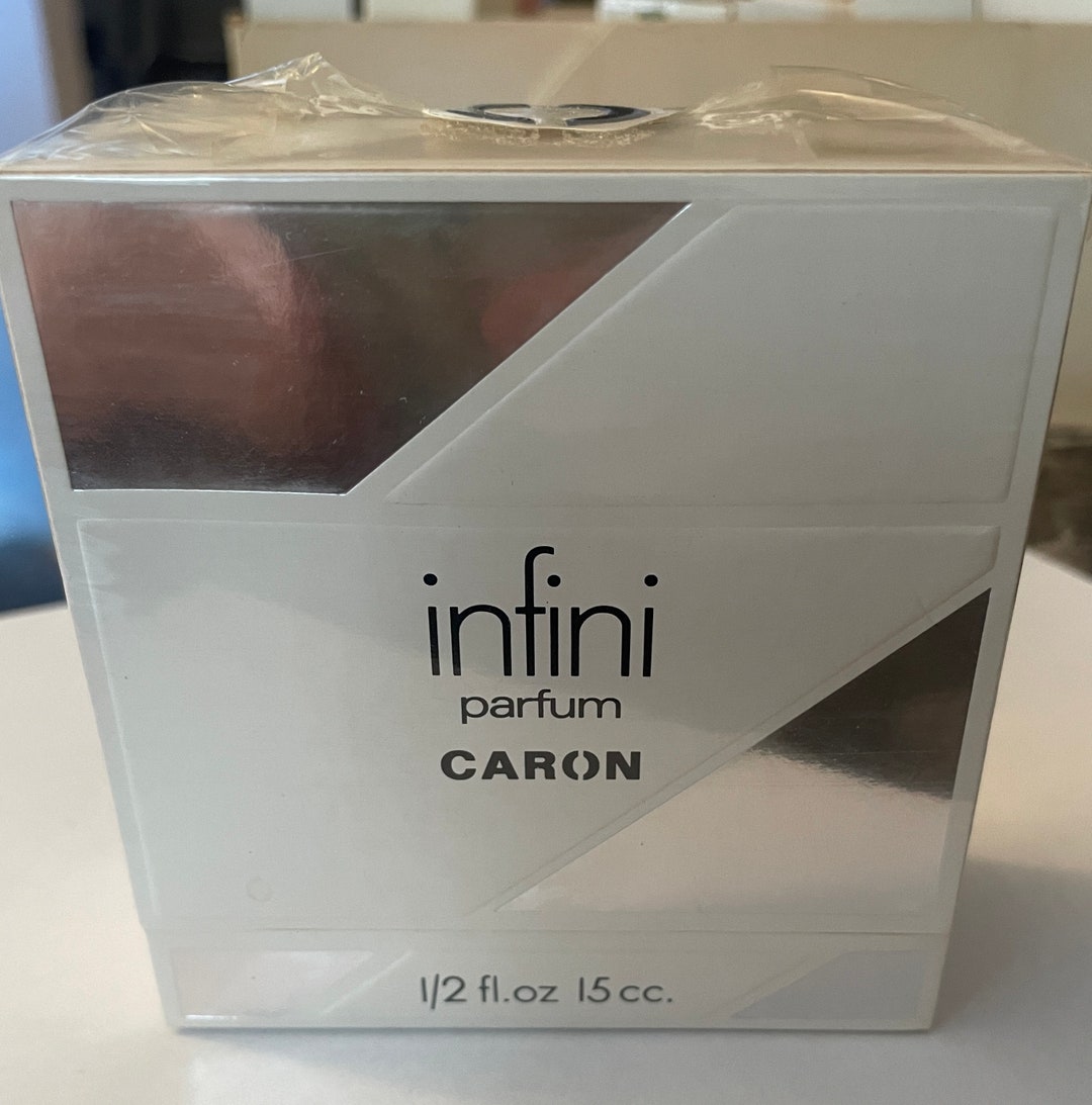 Vintage Infini by Caron 1/2 Fl Oz/15cc Parfum Sealed in Box RARE - Etsy