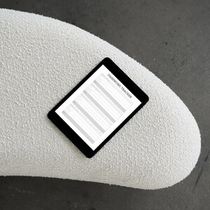 Password Tracker Printable & Customizable, Password Keeper, Password ...