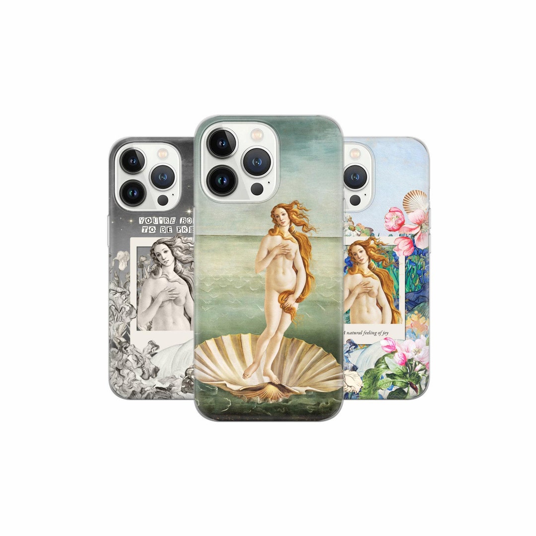 Sandro Botticelli Phone Case the Birth of Venus Cover for iPhone 16 Pro ...