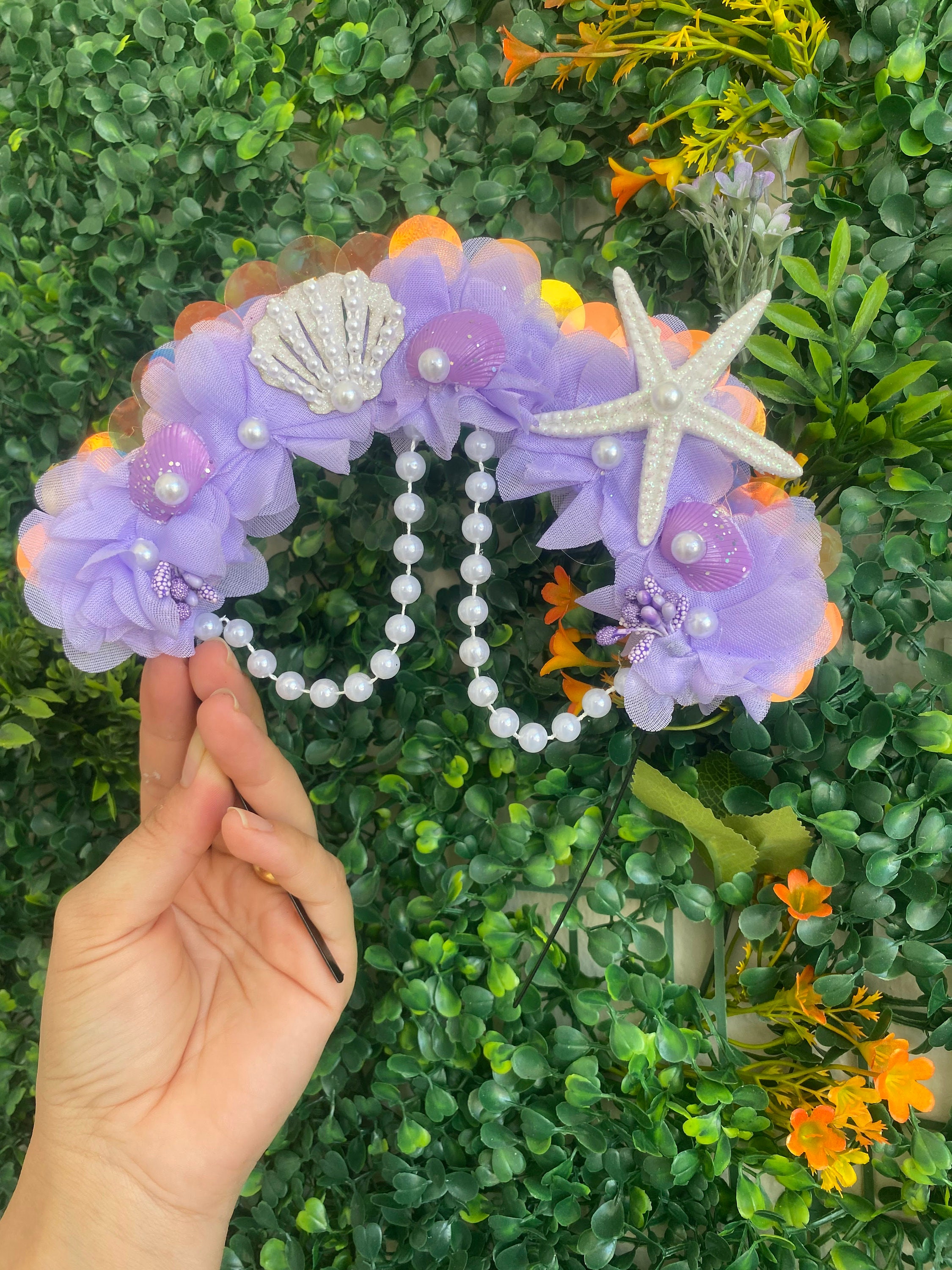 Handmade With Love, Unique Mermaid Crowns Are Designed With the Perfect ...