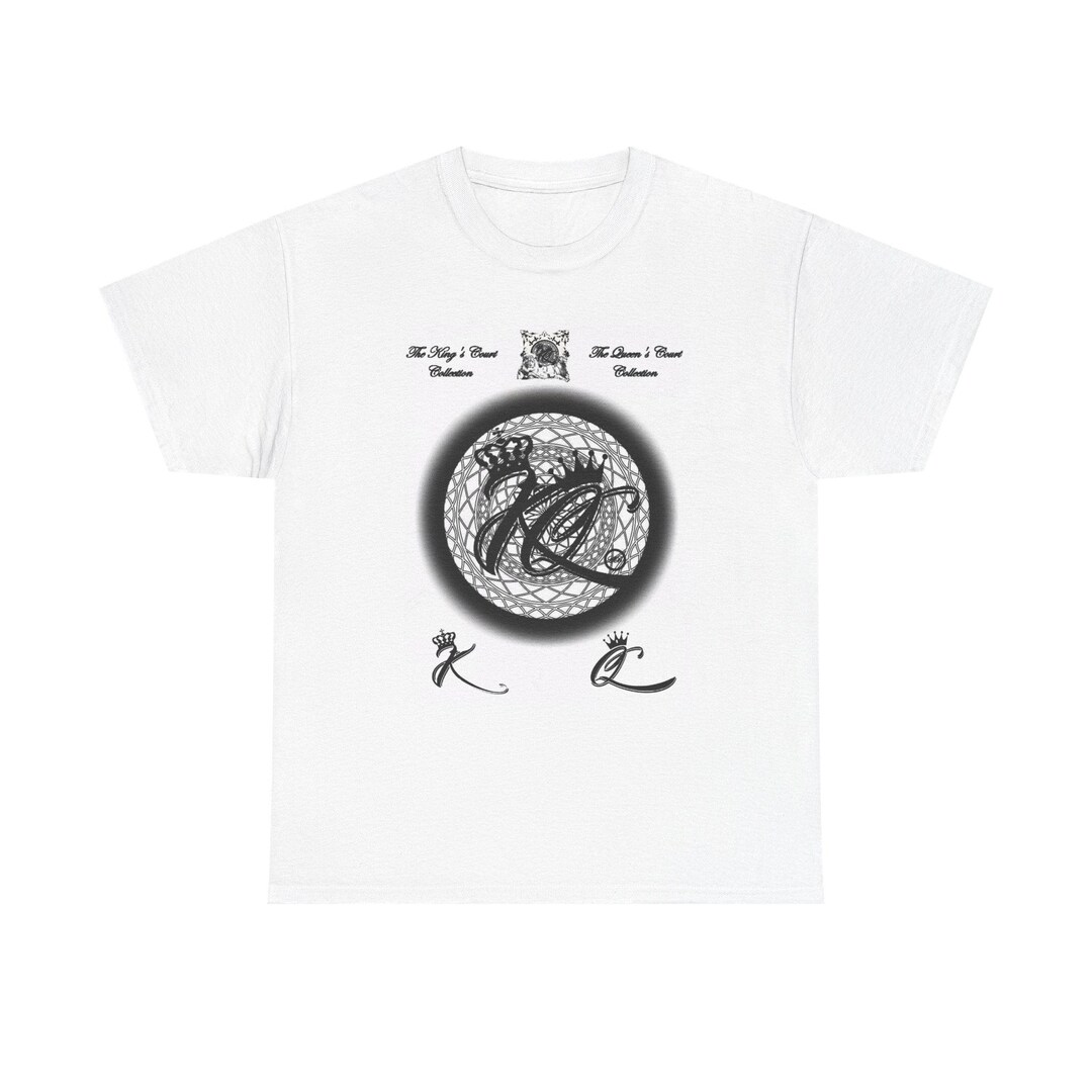 D1 King's and Queen's Court Logo Shirt - Etsy