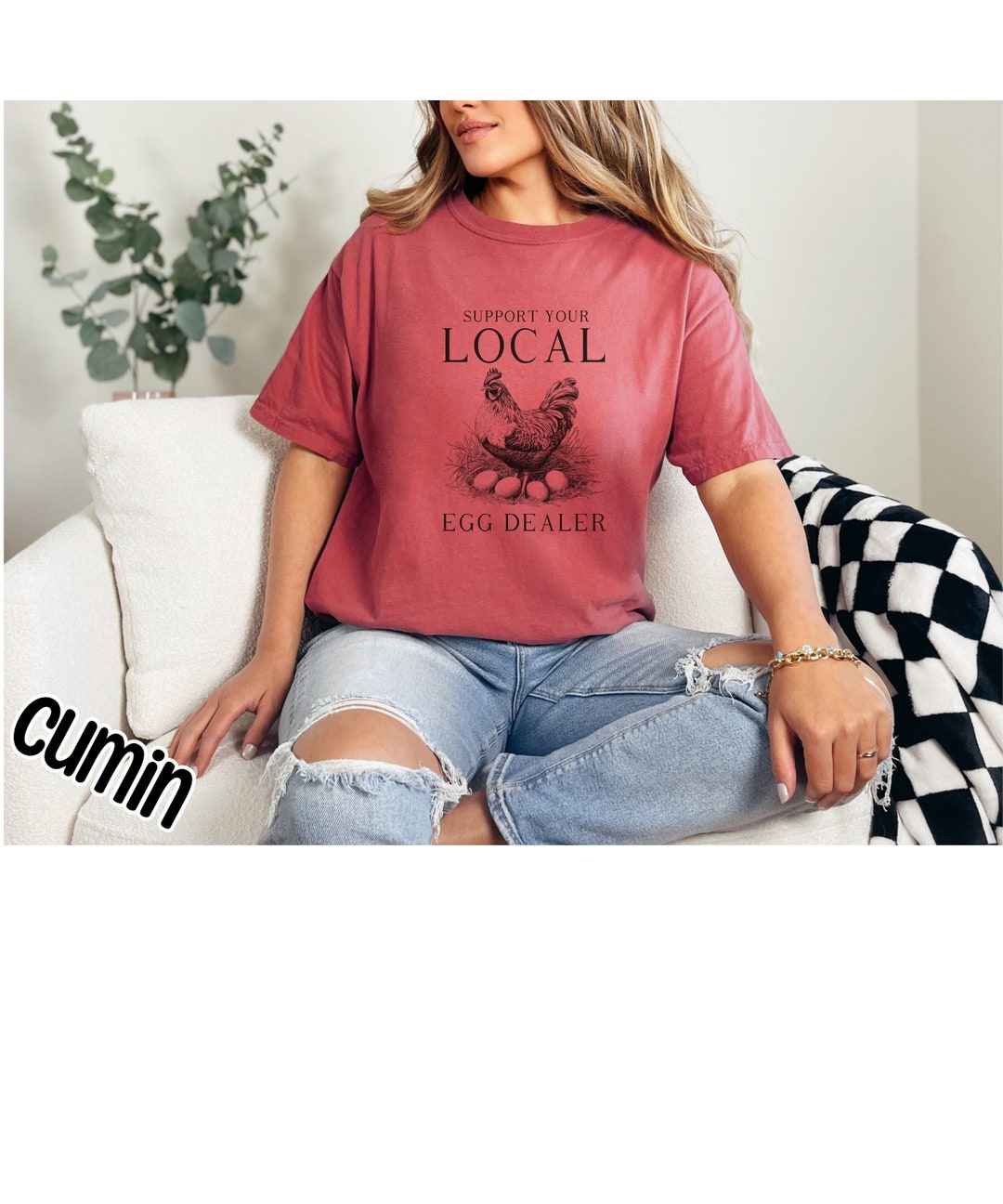 Support Locally, Rustic Farm, Comfort Colors, Farming Tshirt ...