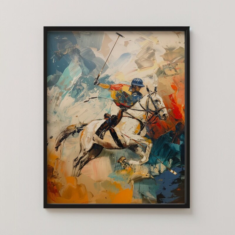Polo Horse - Etsy