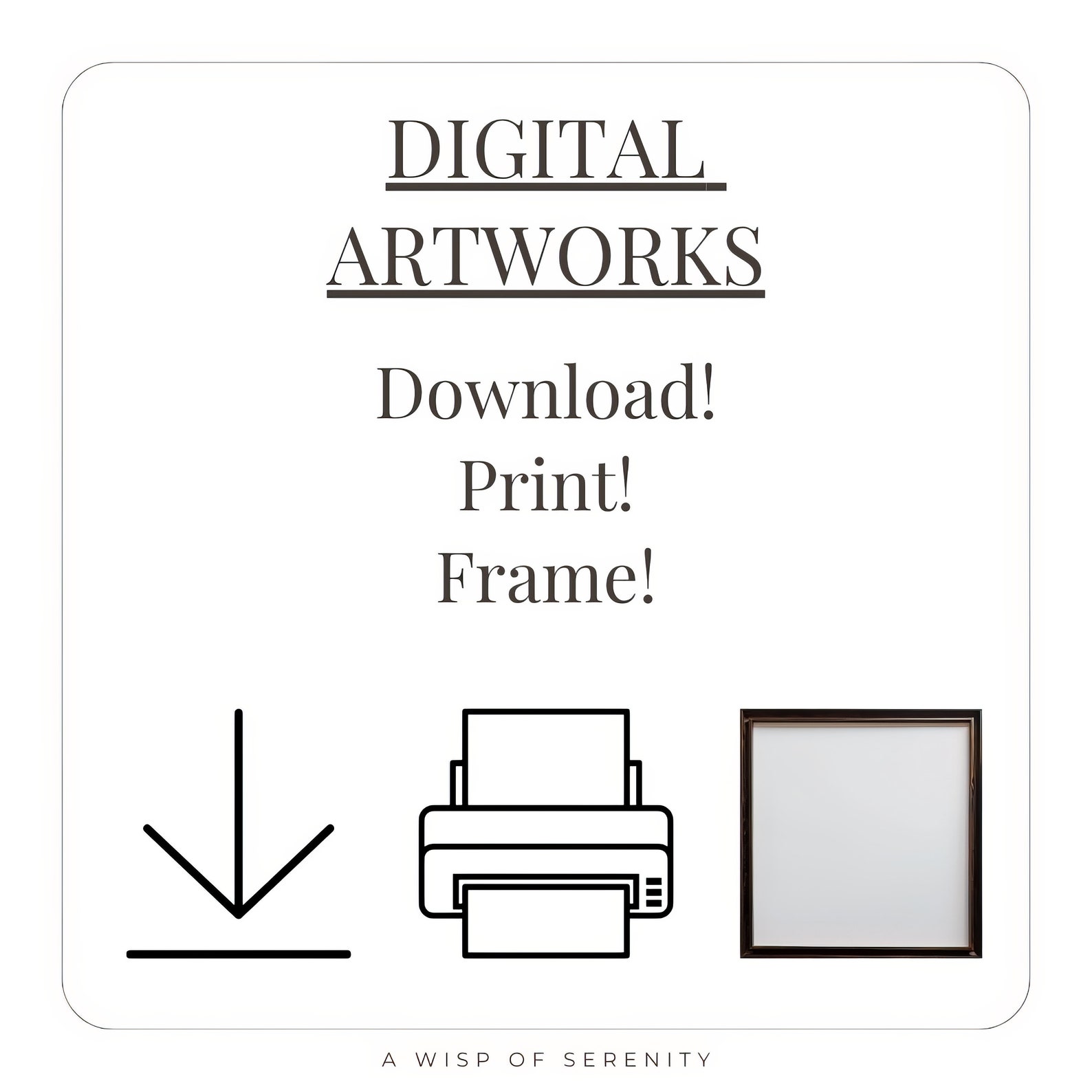 Rustic Fall Flower Field PRINTABLE Painting L Classic Warm Tone Wall ...