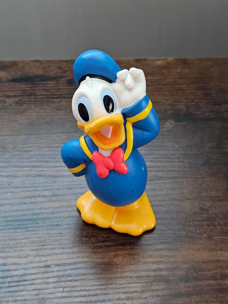 Rare Vintage Disney Donald Duck Sailor Toy Collectors Item - Etsy