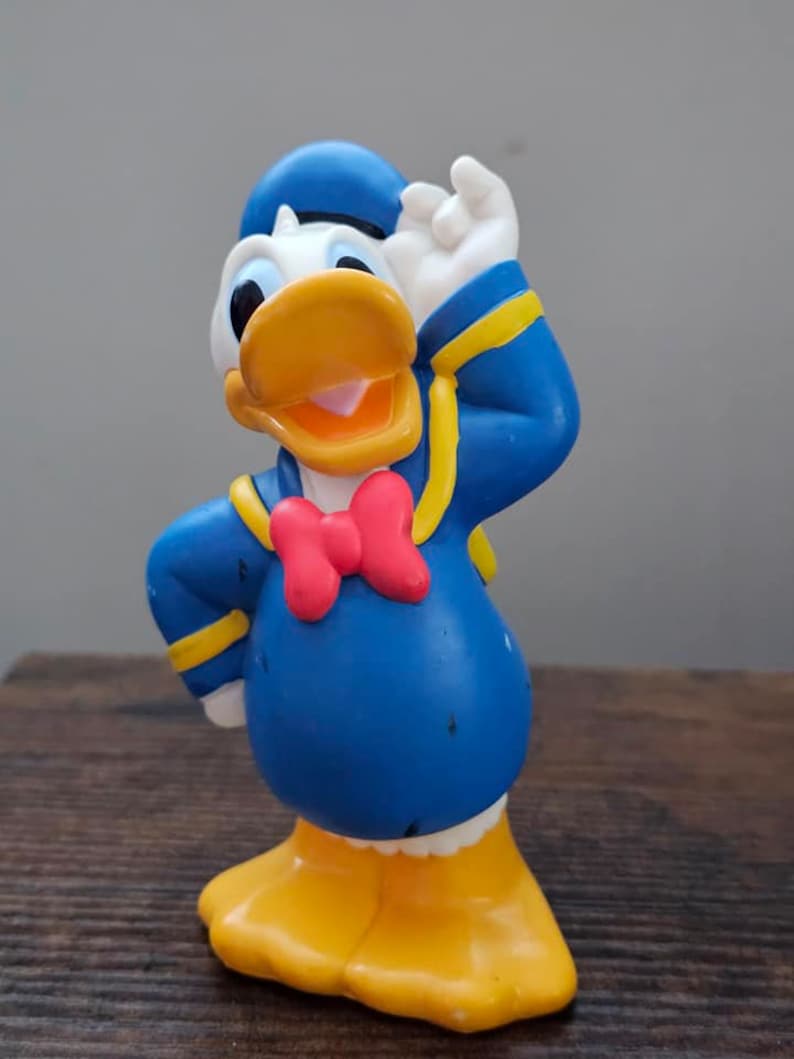 Rare Vintage Disney Donald Duck Sailor Toy Collectors Item - Etsy