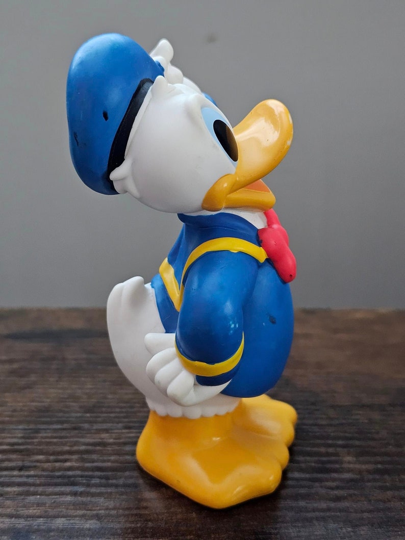Rare Vintage Disney Donald Duck Sailor Toy Collectors Item - Etsy