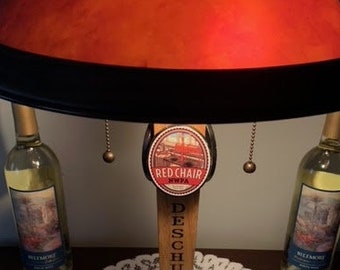 Miller Lite Vortex Beer Tap Handle Lamp. Bar Light Pub Mancave Barware ...