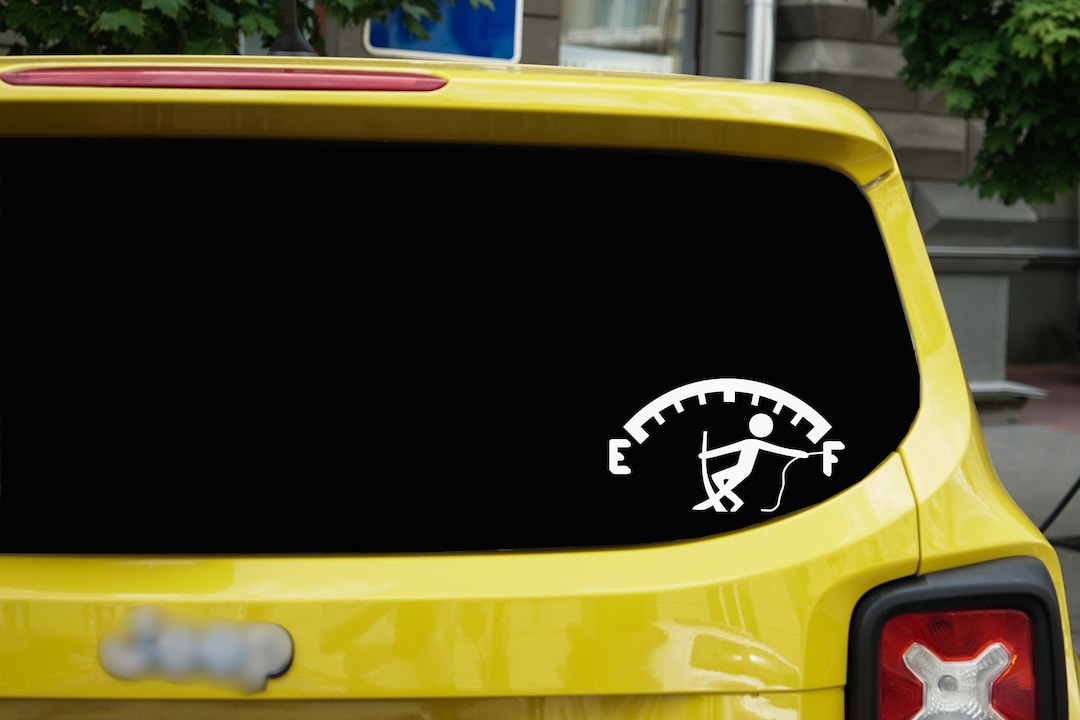 Car Decal Funny Sarcastic Car Decal for Car Windshield Back Window ...