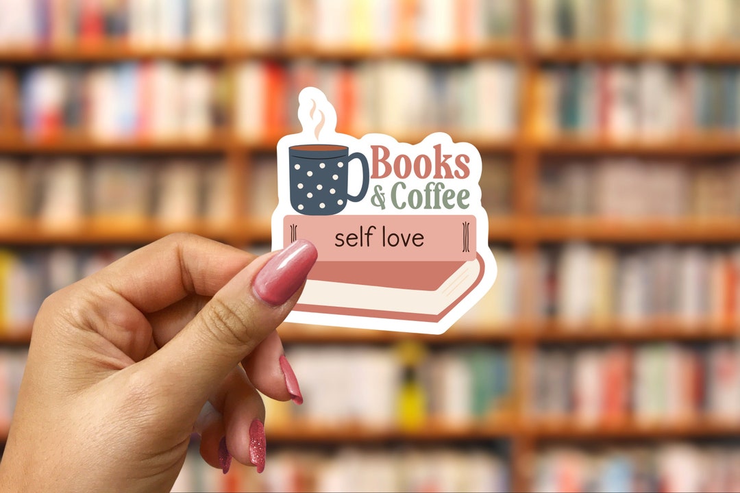 Sticker Pack for Book Lovers Things for Book Lovers Bookish Stickers ...