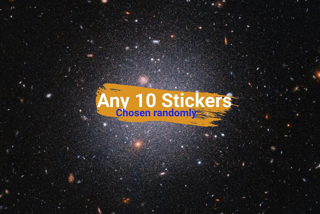 Sticker Pack for Notebook Art Variety Sticker Pack Random Sticker for ...