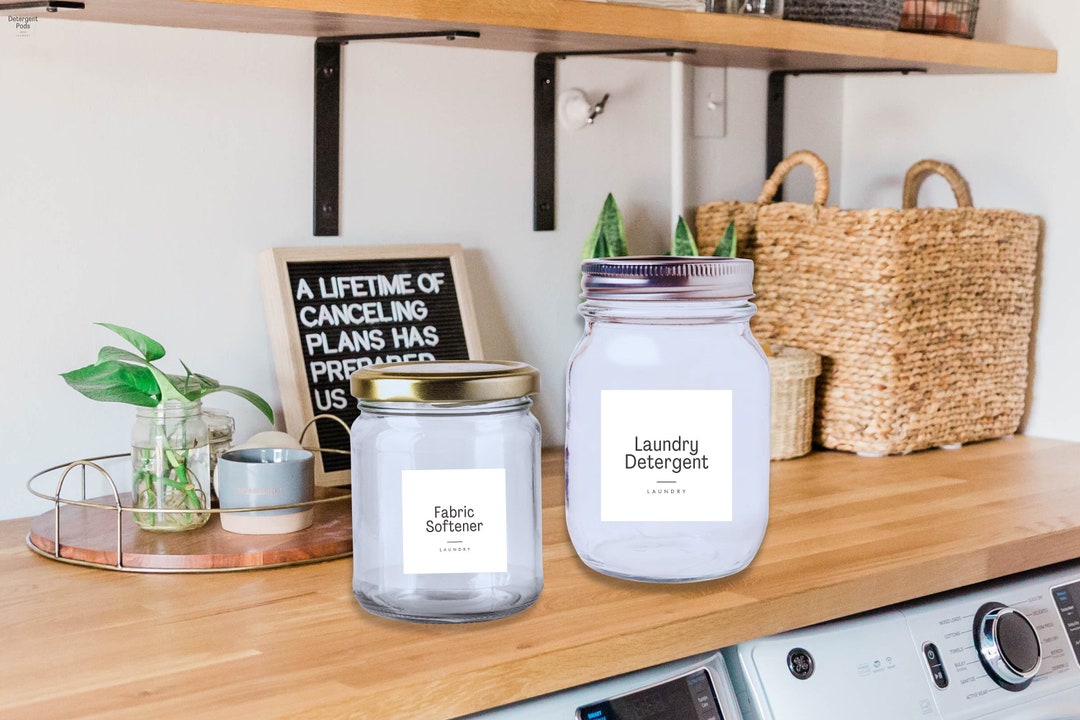 Laundry Labels and Custom Laundry Labels Laundry Room Organization ...