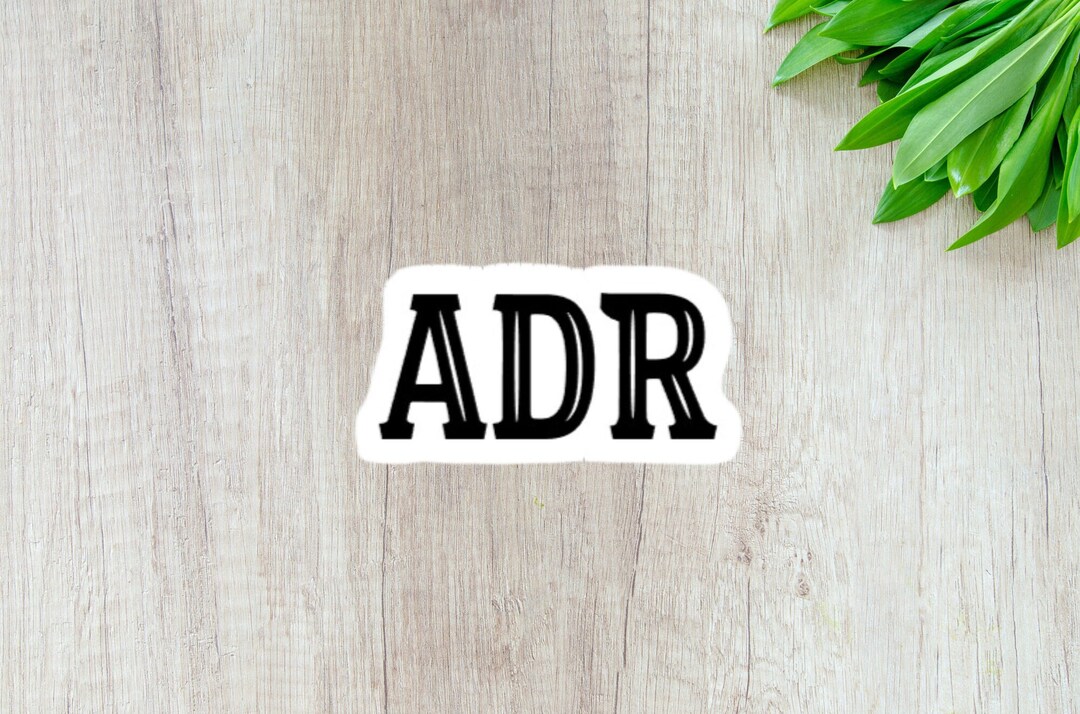 Vet Med Sticker for Vet Tech Sticker for Tech Week ADR Sticker for CSR ...