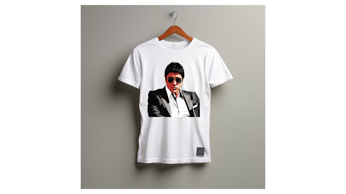 Scarface SVG PNG - Etsy