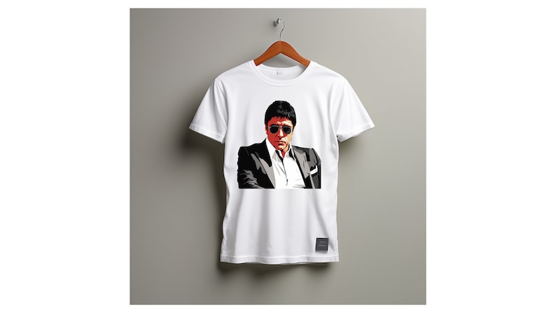 Scarface SVG PNG - Etsy