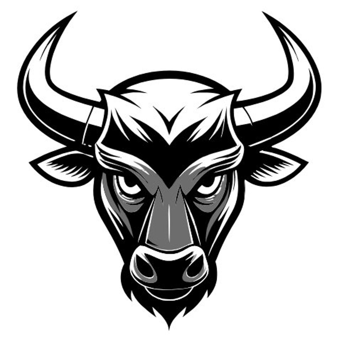 Bull SVG PNG - Etsy