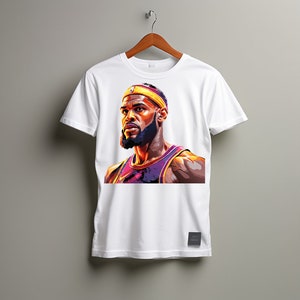 Lebron James SVG PNG - Etsy