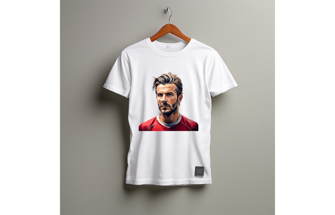 David Beckham SVG PNG - Etsy