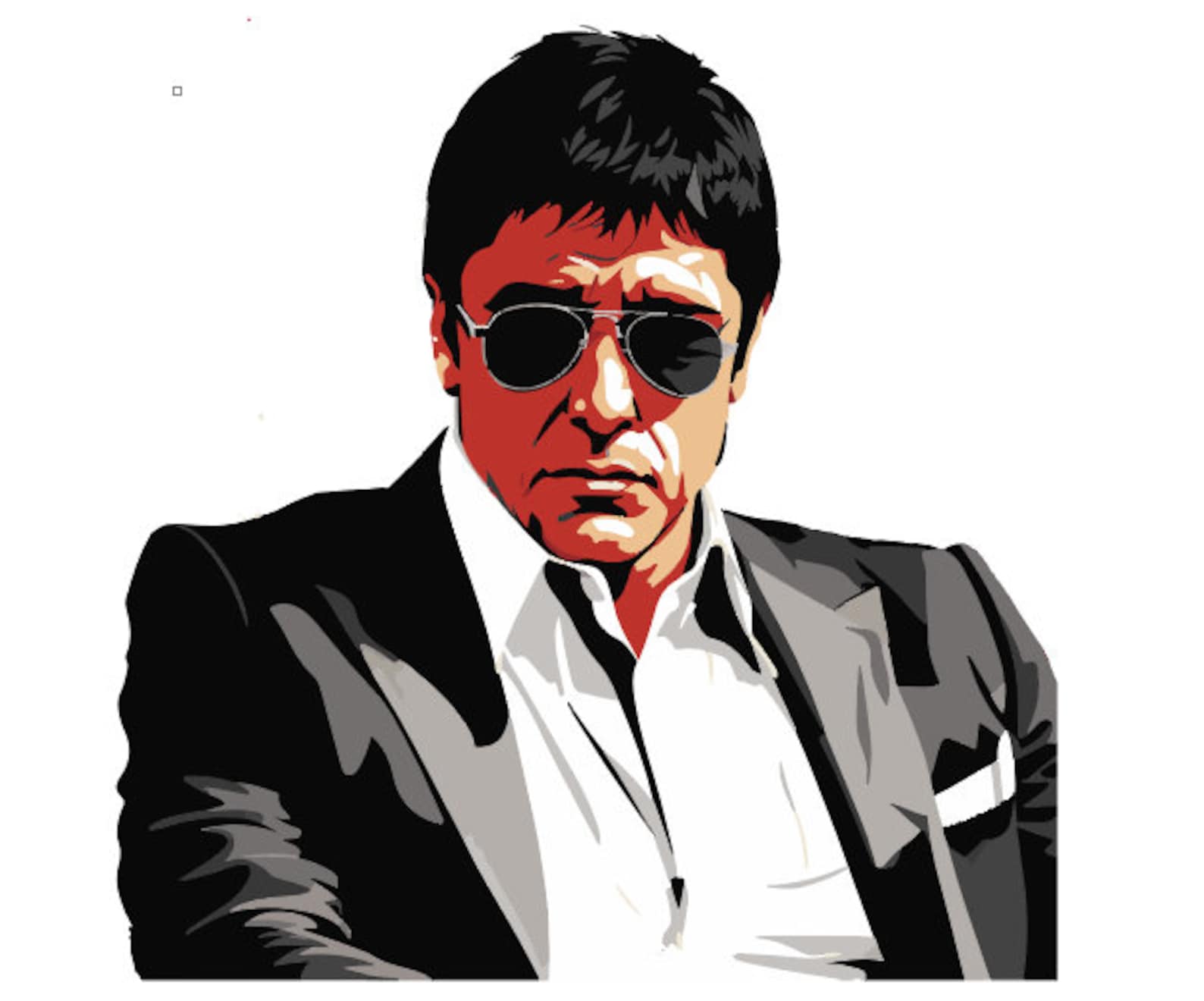 Scarface SVG PNG - Etsy