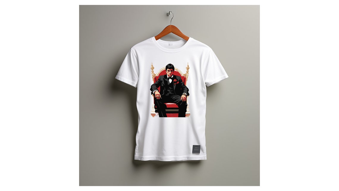 Scarface SVG PNG - Etsy