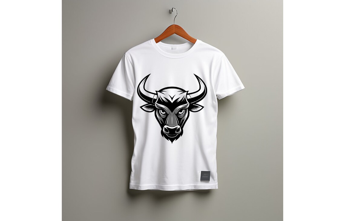 Bull SVG PNG - Etsy